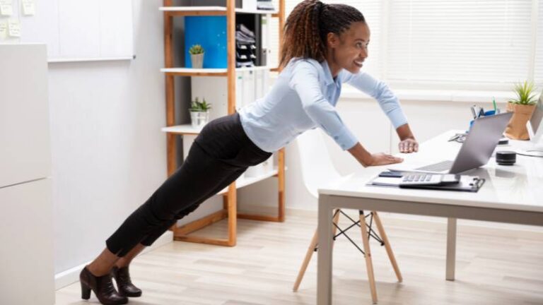 How To Stay Active Working From Home: Beating The Desk Trap