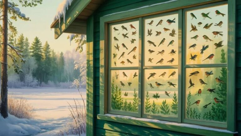 7 Ways To Stop Birds Flying Into Windows Of Your Northwoods Home